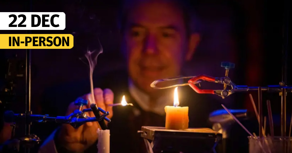 Chemistry of a candle | Royal Institution
