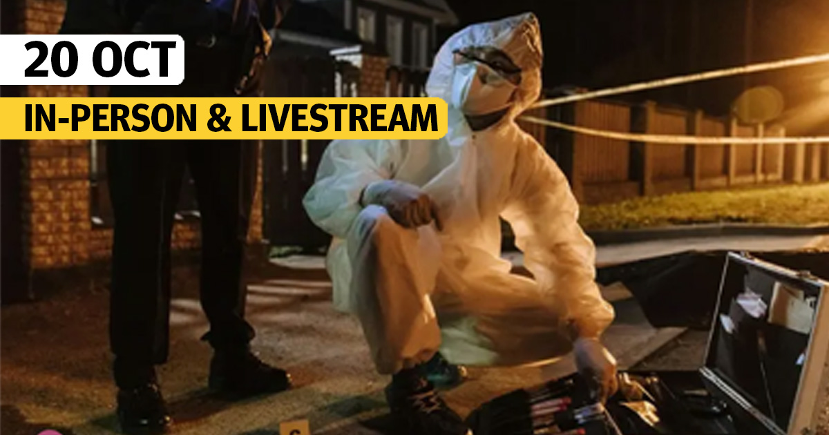 The invisible evidence: Chemistry’s role in solving crimes | Royal ...