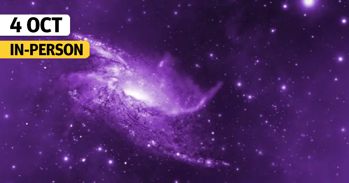 Searching for the invisible universe | Royal Institution