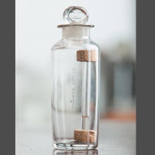 Michael Faraday's sample of benzene | Royal Institution