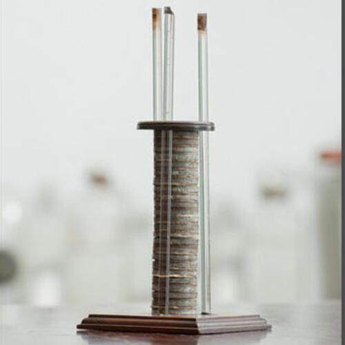 Alessandro Volta's voltaic pile | Royal Institution