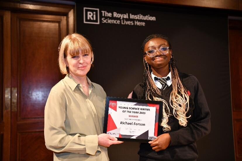 Young Science Writer of the Year Award winner named by Association of ...