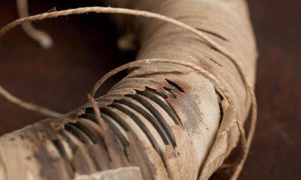 Michael Faraday's ring-coil apparatus | Royal Institution