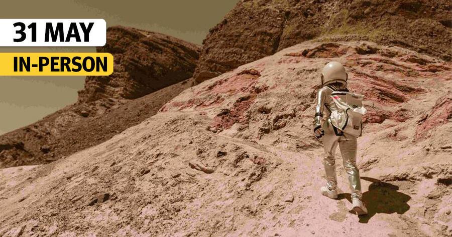 Moms on Mars | Royal Institution