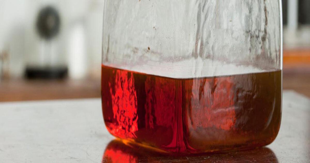 Michael Faraday's gold colloids | Royal Institution