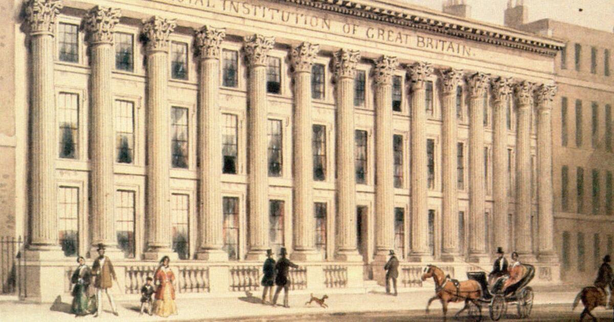 A tour of Michael Faraday in London | Royal Institution