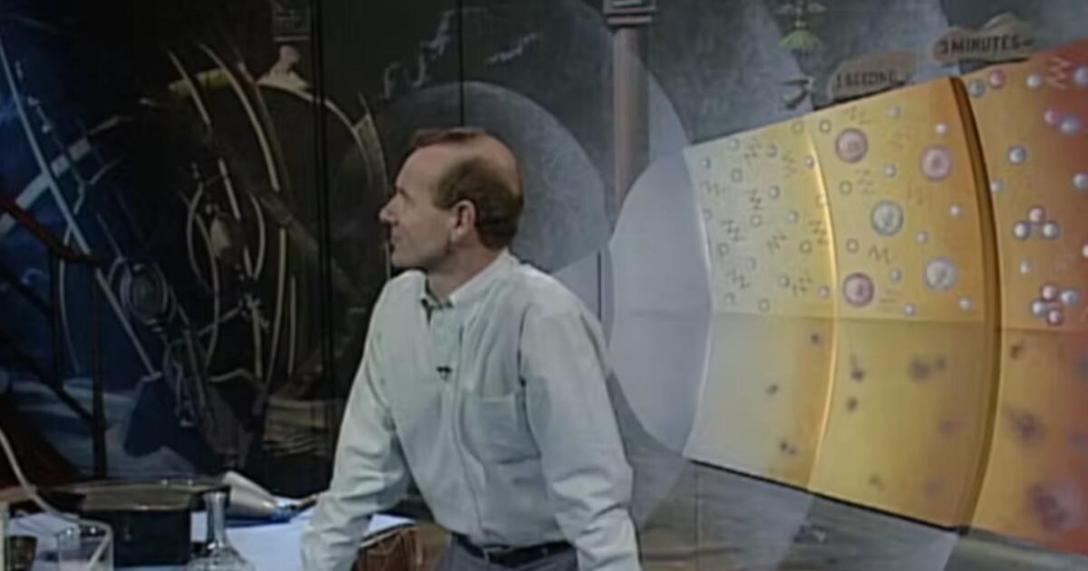 The cosmic onion – A is for atoms (1993) | Royal Institution