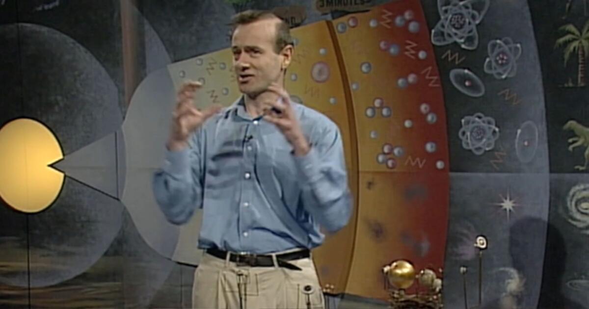 The cosmic onion – Antimatter matters (1993) | Royal Institution