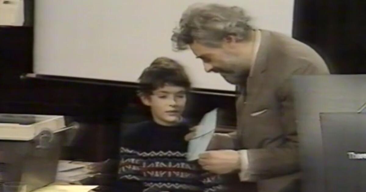 Mathematics into pictures – Numbers and geometry (1978) | Royal Institution
