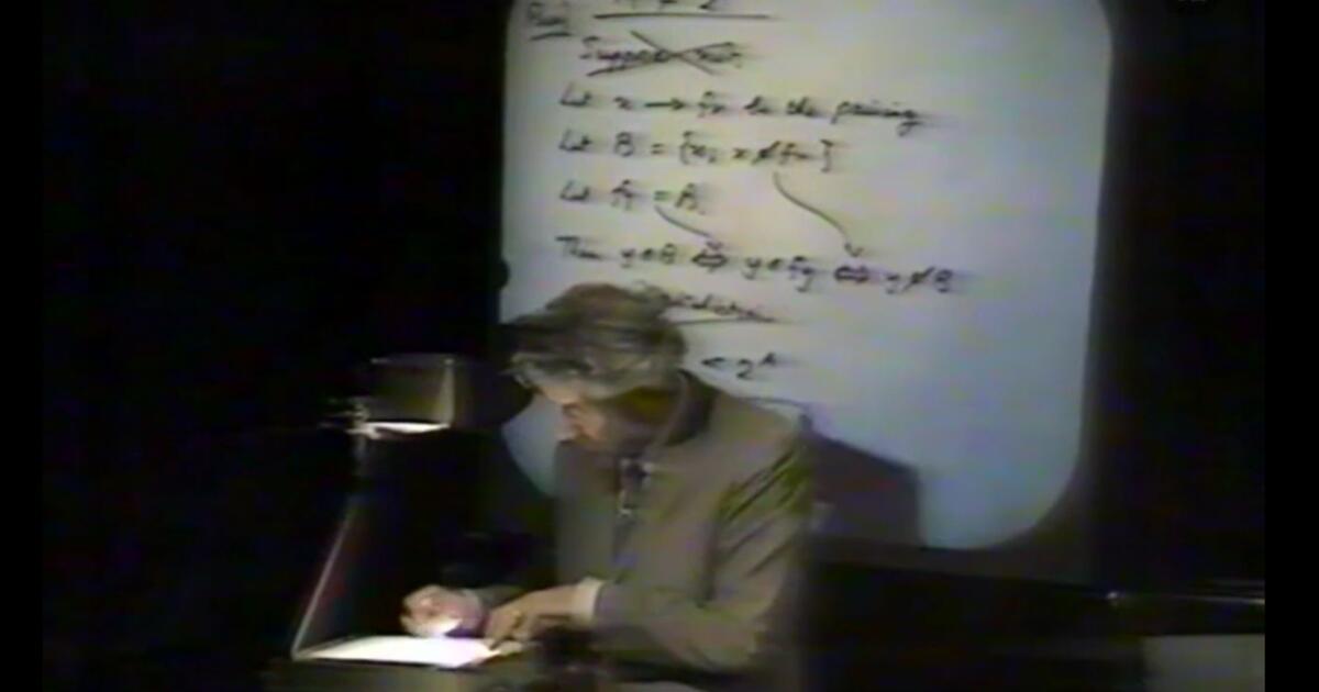 Mathematics into pictures – Infinity and perspective (1978) | Royal ...