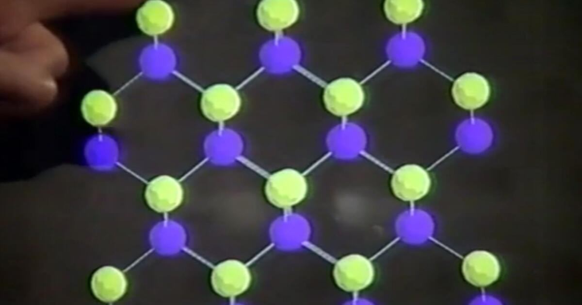 Crystals and lasers – The architecture of crystals (1987) | Royal ...