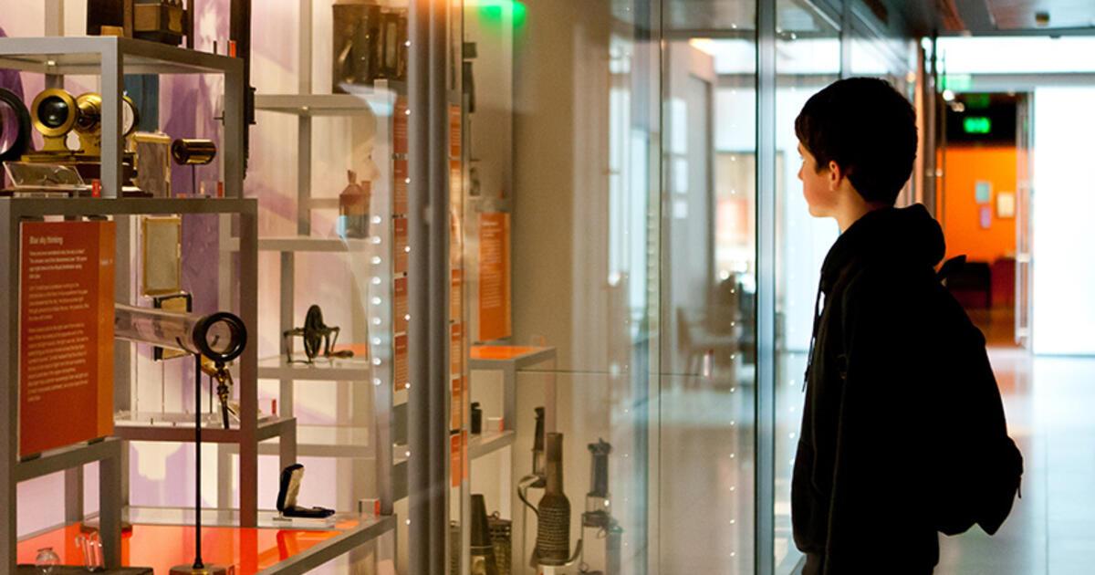 Six amazing objects from the Ri's Faraday Museum | Royal Institution