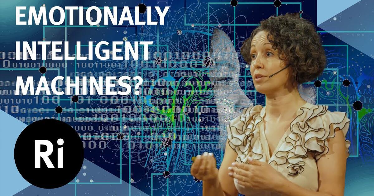 Can machines be emotionally intelligent? - with Hatice Gunes | Royal ...