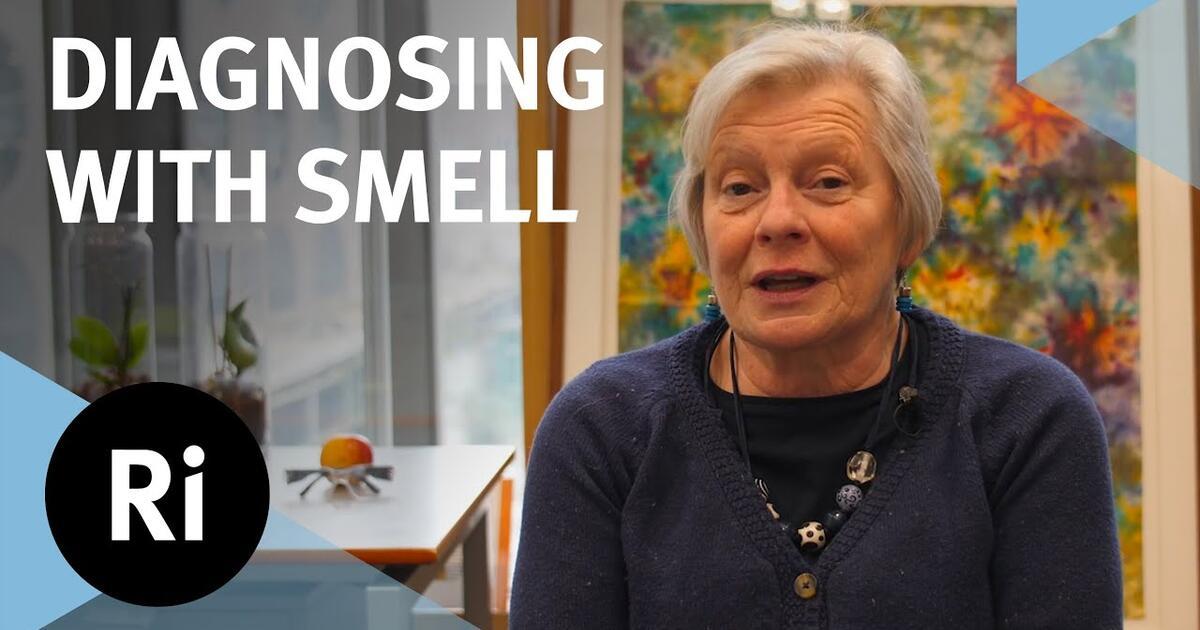 Can you smell Parkinson's? - with Perdita Barran and Joy Milne | Royal ...