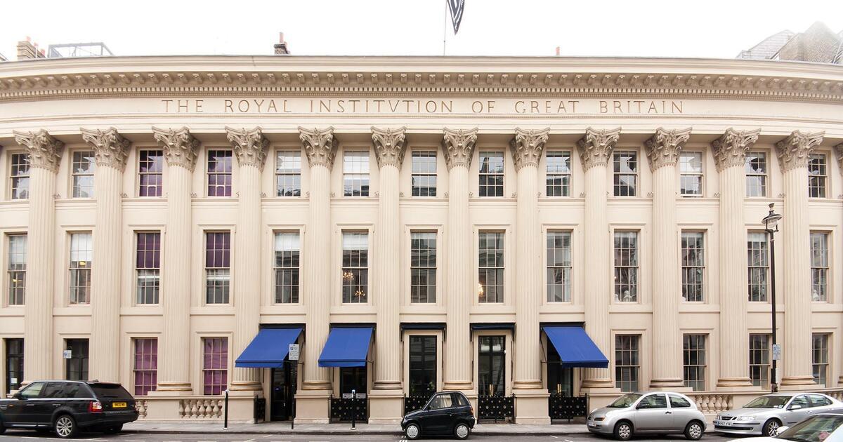 Royal Institution’s historic building set to become environmental ...