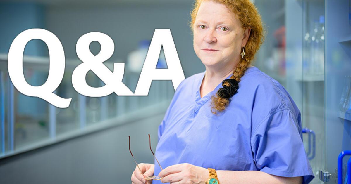 Ask a forensic anthropologist - Q&A with Sue Black | Royal Institution