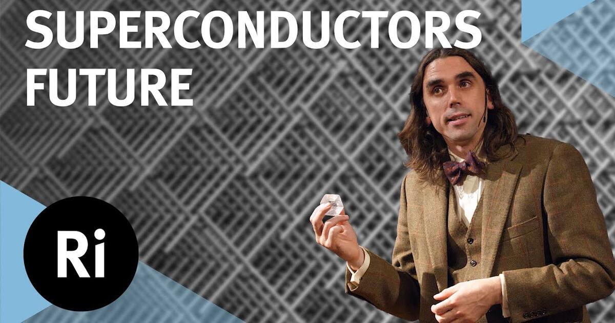 Unlocking the potential of superconductors - with Felix Flicker | Royal ...