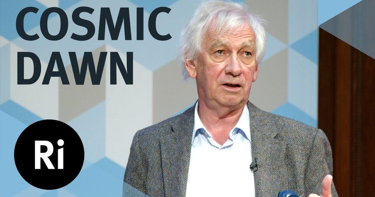 When galaxies were born – with Richard Ellis | Royal Institution