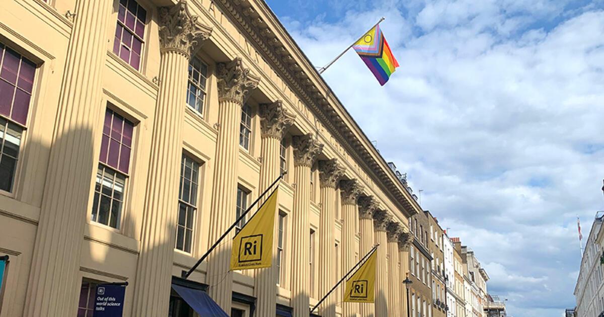 Celebrating London Pride at the Ri, and embracing diversity in science ...