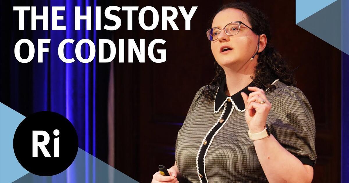 How code has changed the world - with Torie Bosch | Royal Institution