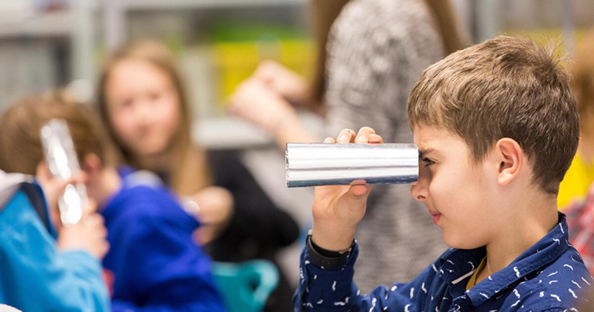21+ science activities for children outside of London | Royal Institution