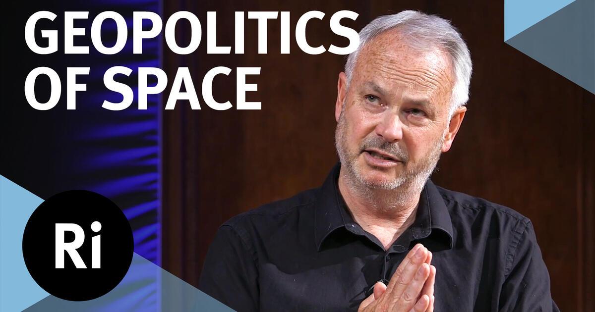 The geopolitical space race – with Tim Marshall | Royal Institution