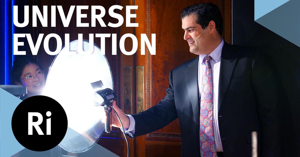 Charting the evolution of the Universe – with Brian Keating | Royal Institution