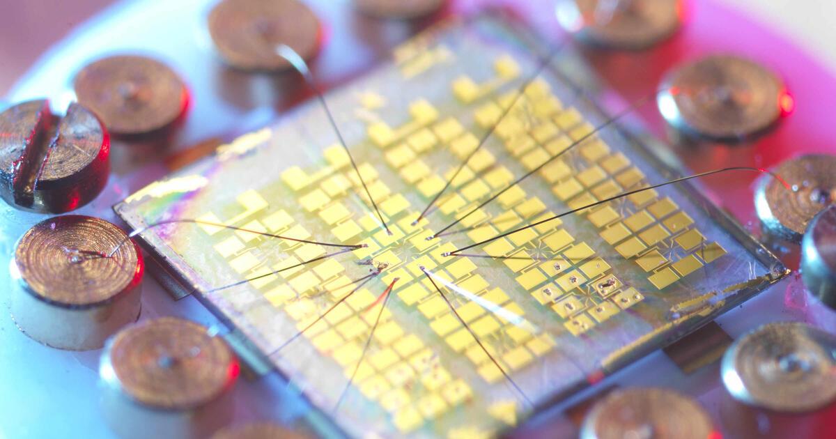 Quantum sensors: small in size, colossal in potential | Royal Institution