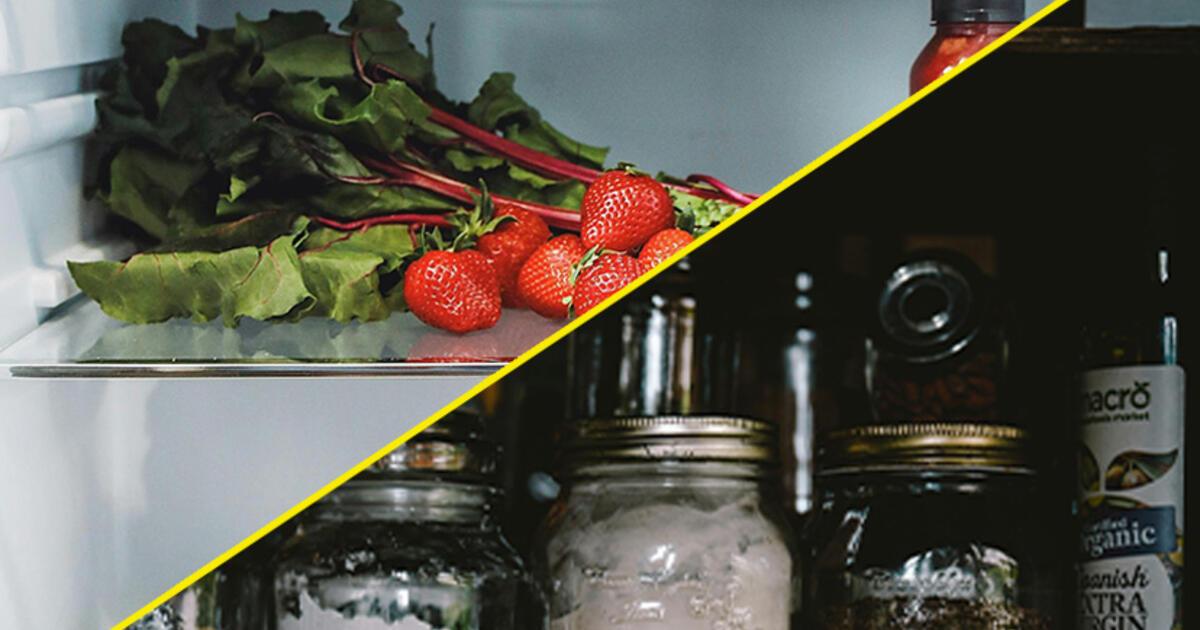 Fridge or cupboard? The science of food storage | Royal Institution