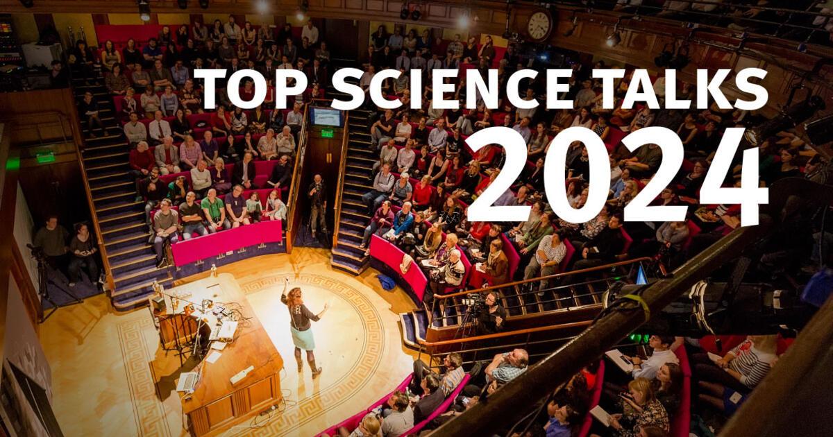 Top Ri science talks of 2024 | Royal Institution