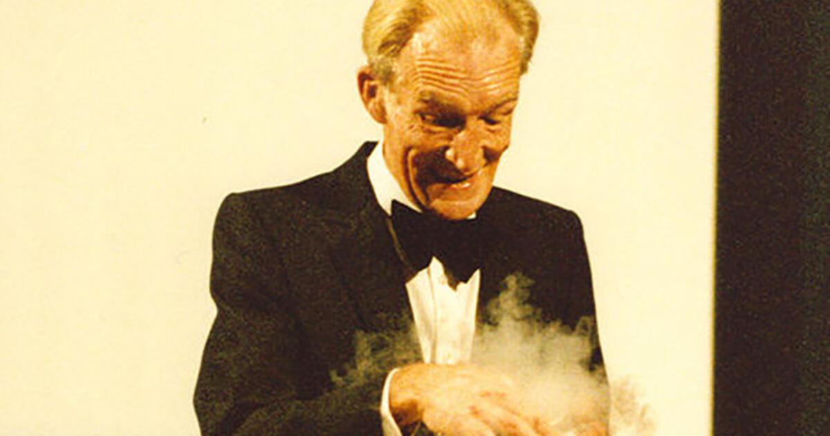 The unsung hero of the Christmas Lectures: Bill Coates | Royal Institution