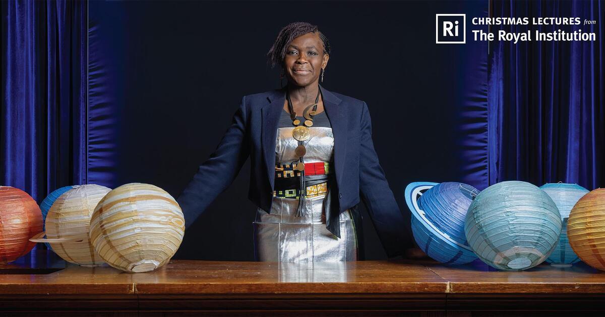 Maggie Aderin-Pocock to lead epic voyage through time and space in the ...