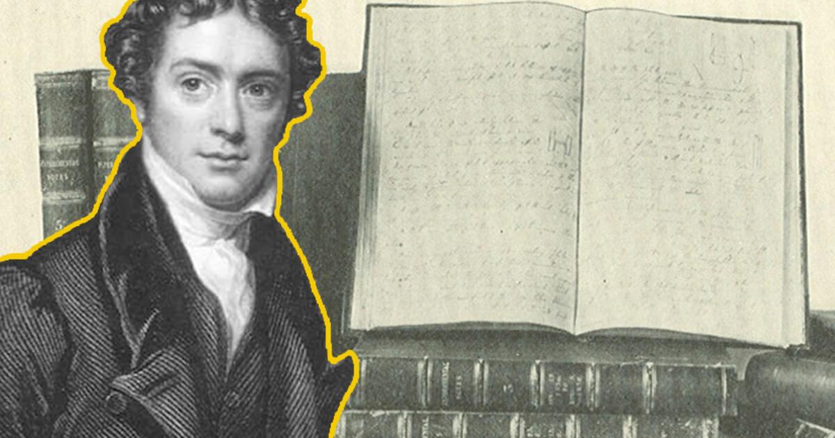 Notebooks preview: The note-taking life of a young Michael Faraday | Royal Institution