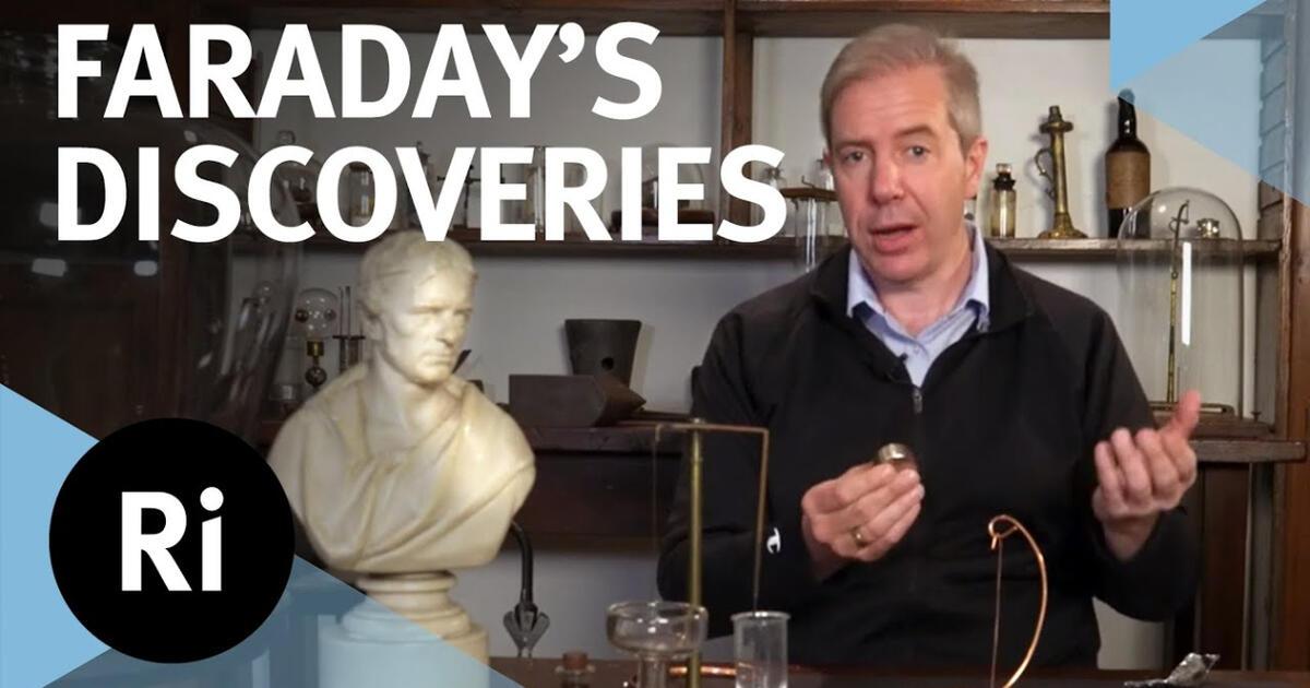 Discoveries from Faraday's Laboratory – with David Ricketts | Royal ...
