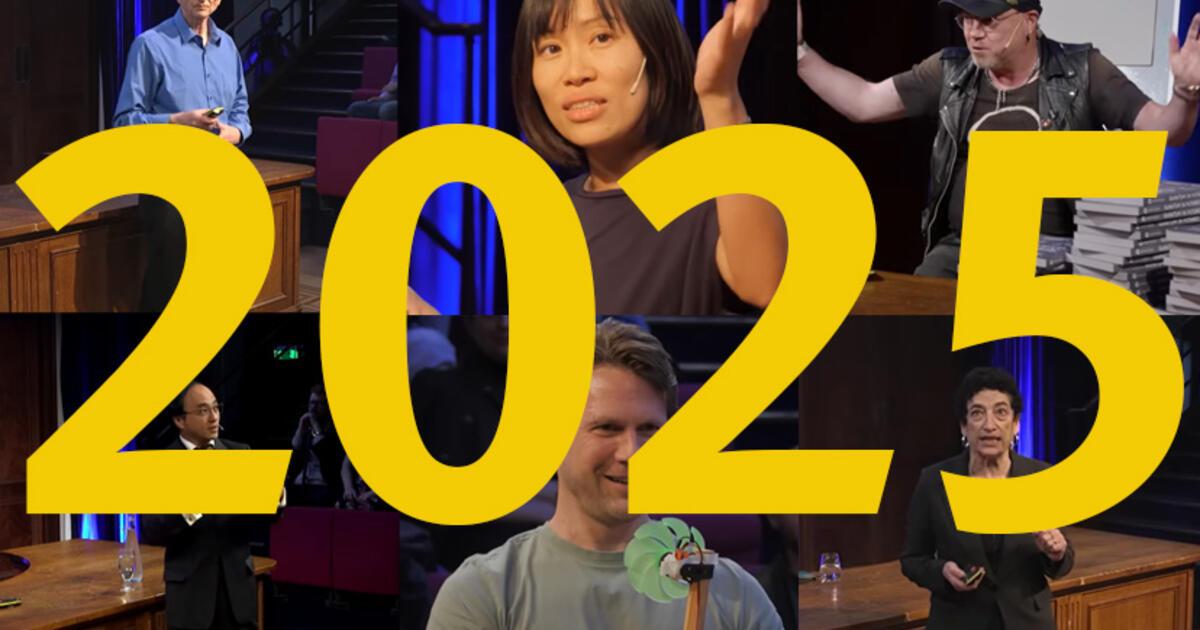 Ri Wrapped 2025: our most-watched science talks | Royal Institution