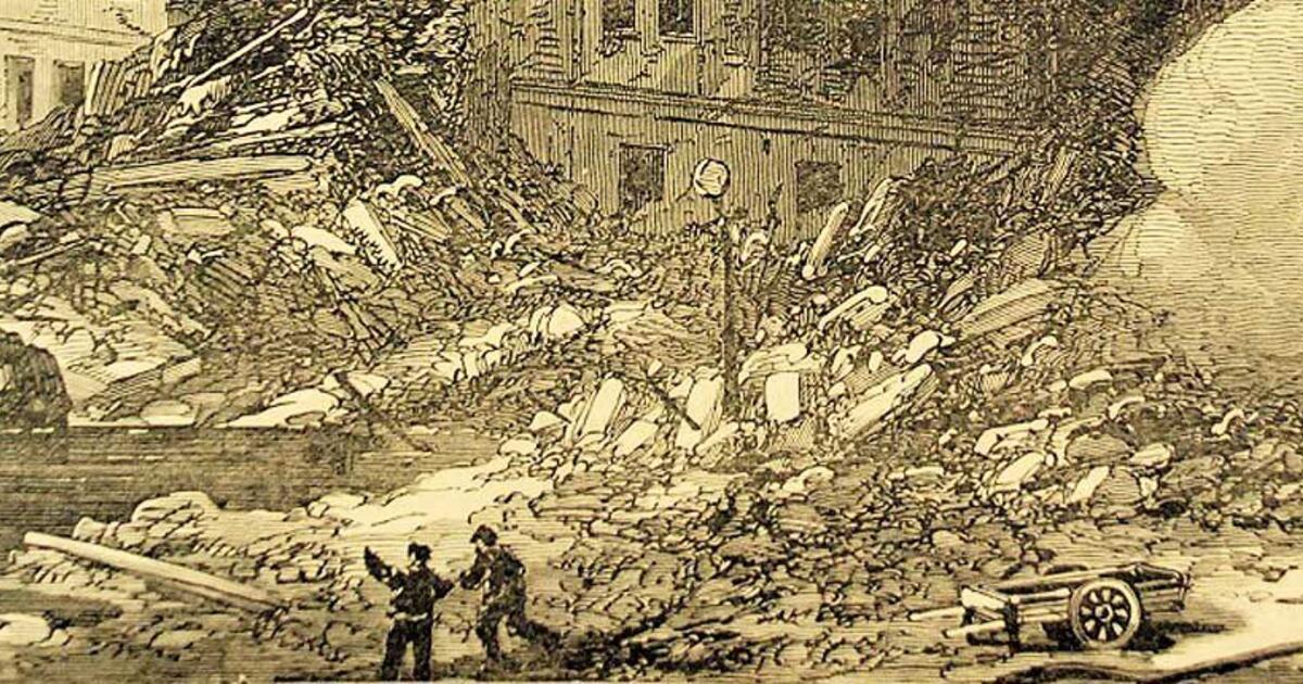 Causes of accidental explosions in the 19th century | Royal Institution