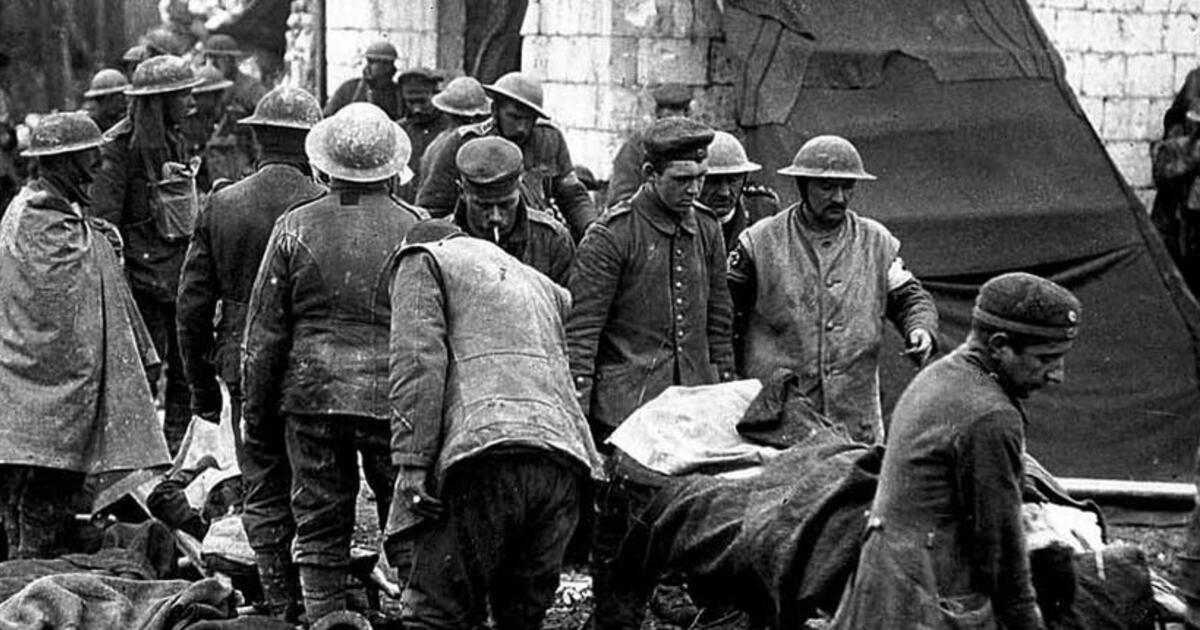 Treating war wounds during the first world war | Royal Institution