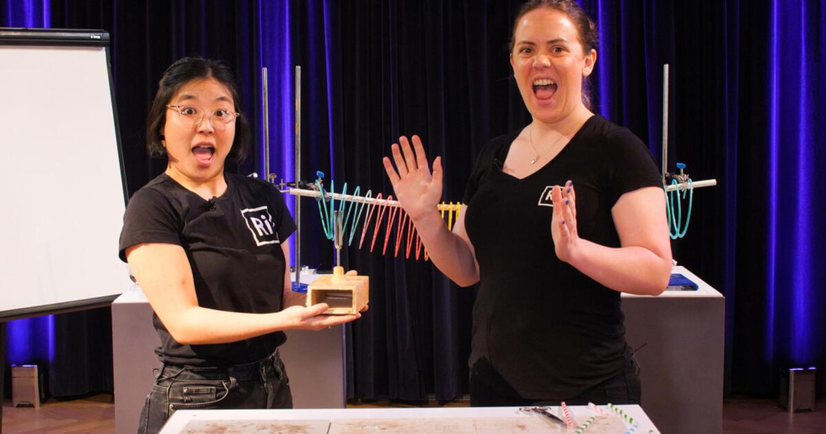 Messy science (Matinee) | Royal Institution