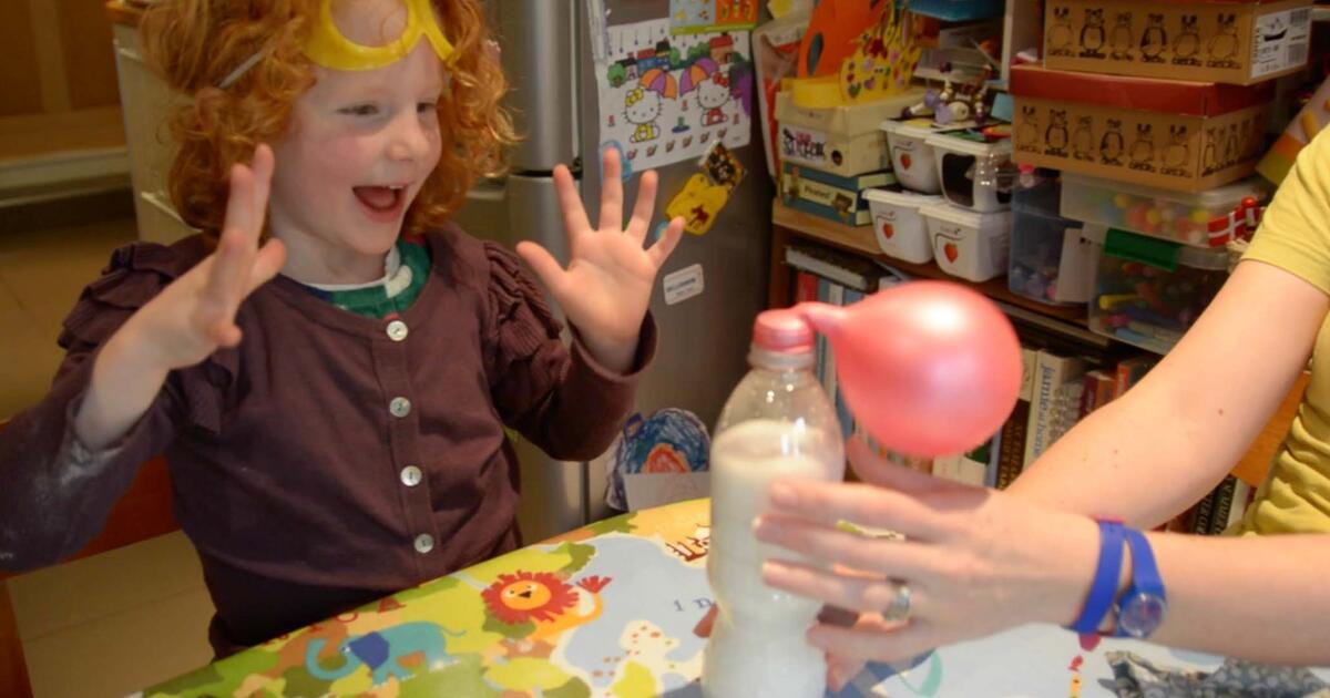 fizzy bubbles experiment