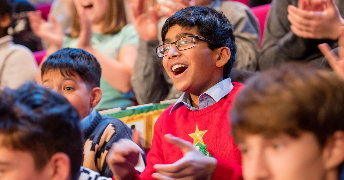 CHRISTMAS LECTURES terms and conditions | Royal Institution