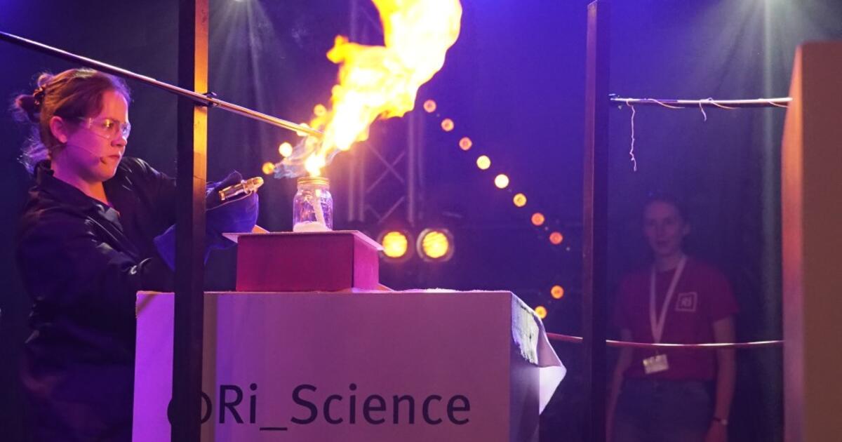 Fire chemistry | Royal Institution
