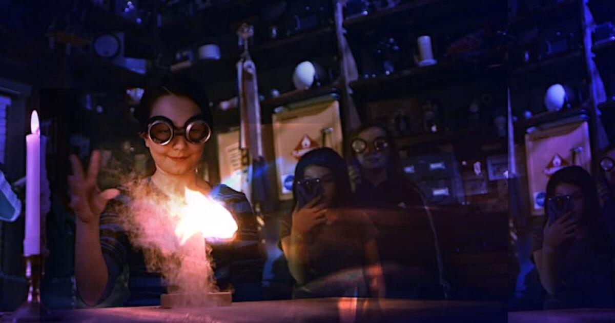 Science wizard bootcamp | Royal Institution