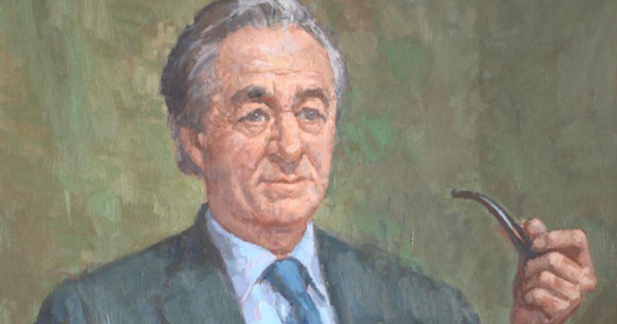 Baron George Porter of Luddenham (1920-2002) | Royal Institution