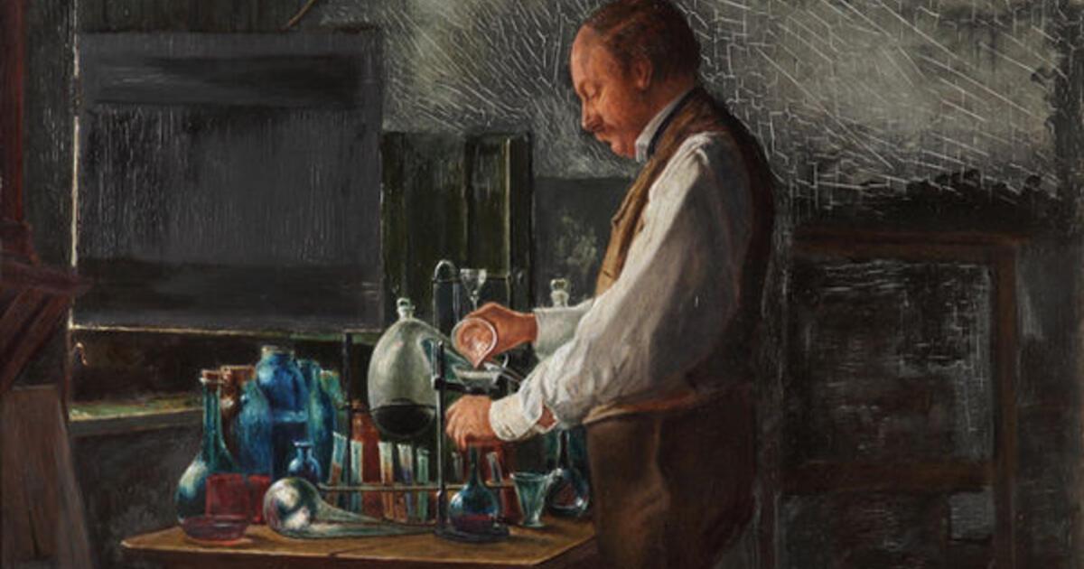 John William Strutt, 3rd Baron Rayleigh (1842-1919) | Royal Institution