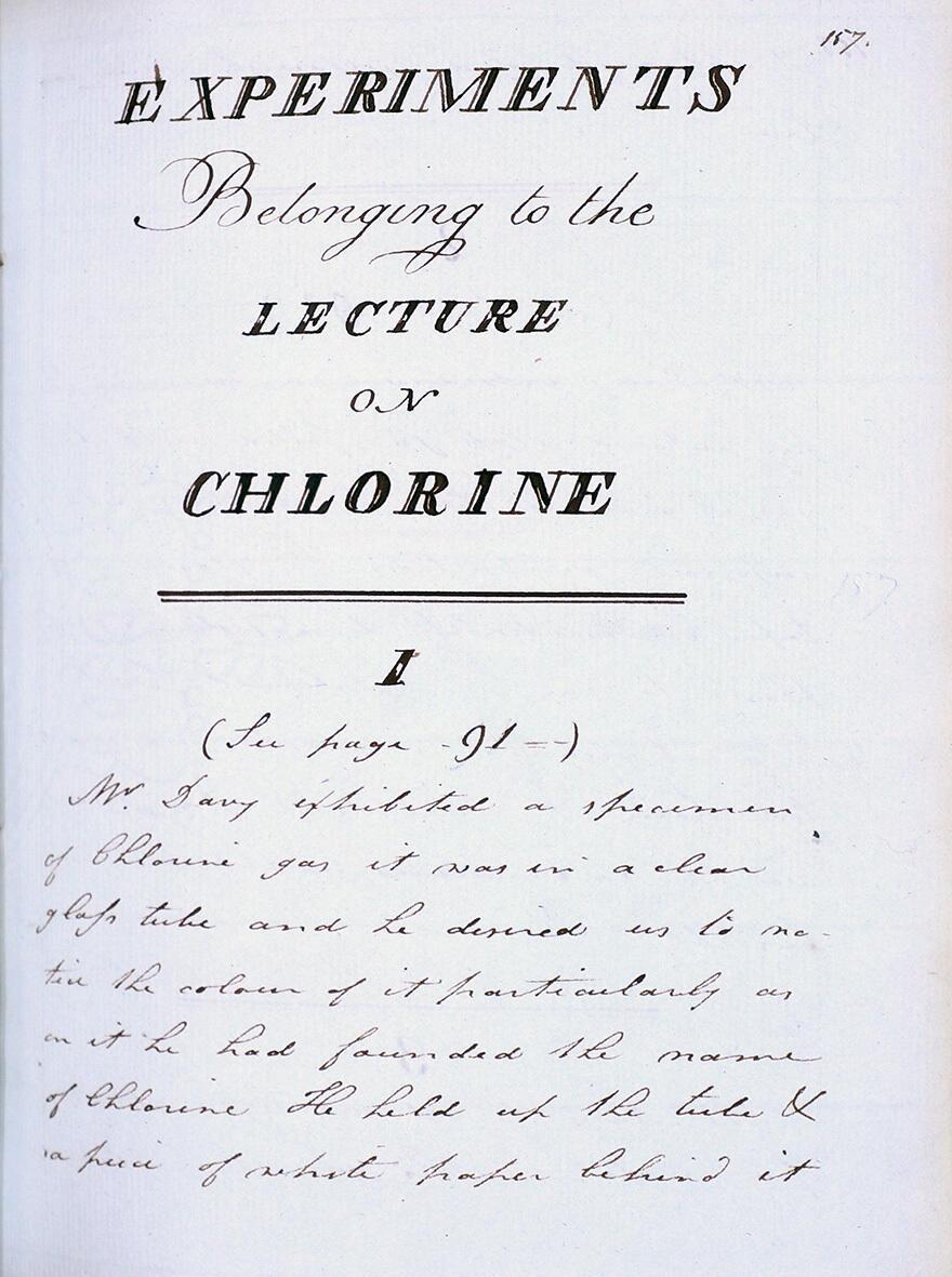 Notebooks preview: The note-taking life of a young Michael Faraday ...