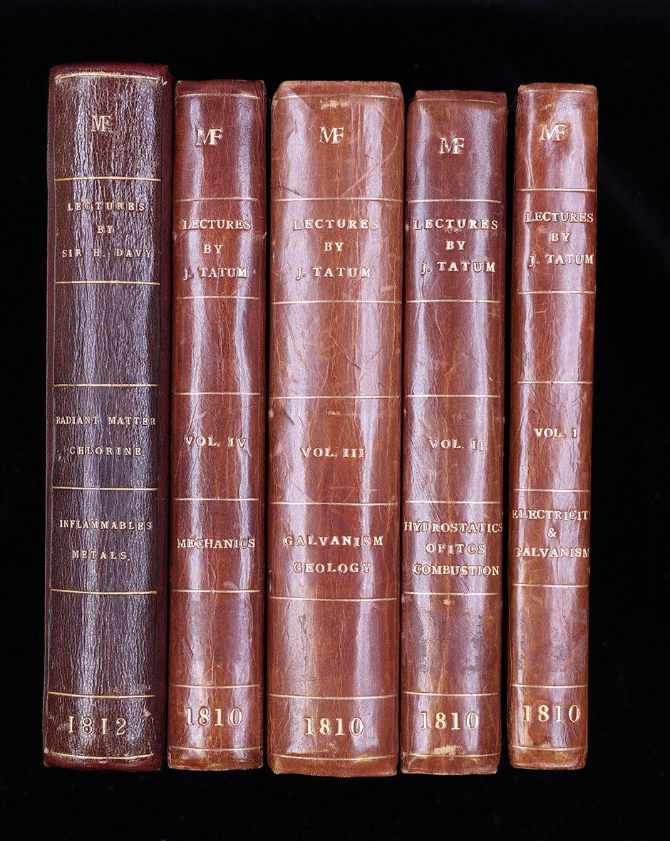 Notebooks preview: The note-taking life of a young Michael Faraday ...