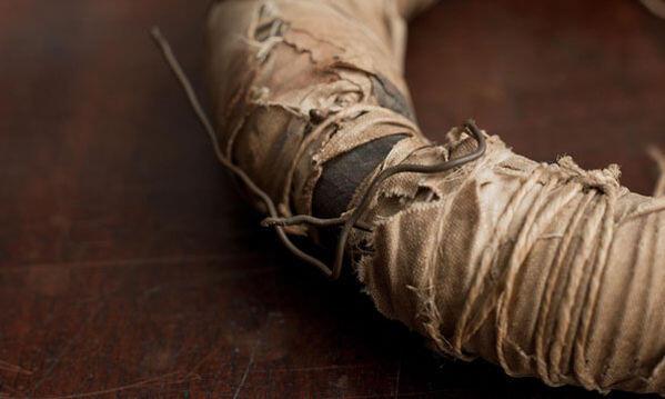 Michael Faraday's ring-coil apparatus | Royal Institution